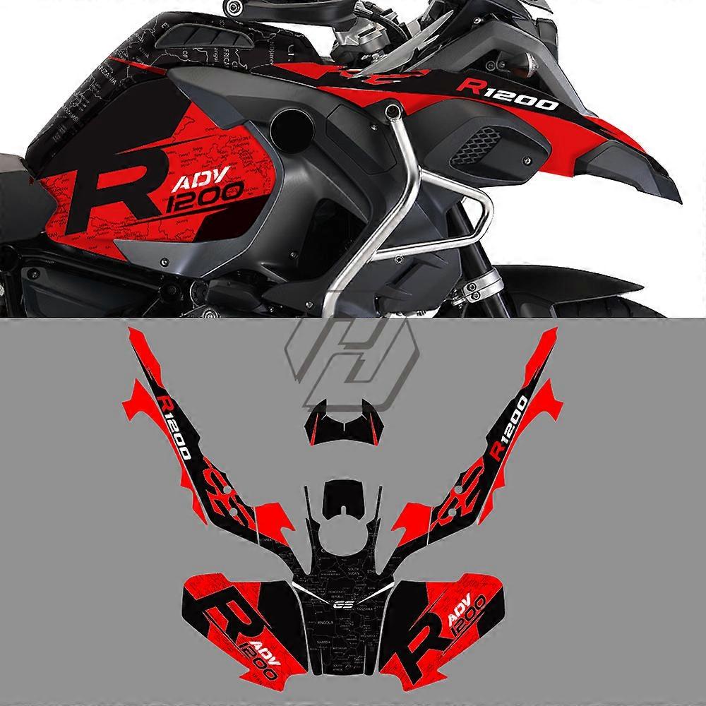 For Bmw R1200gs Adventure R1200 Adv 2014-2018 Motorcycle Decals ...