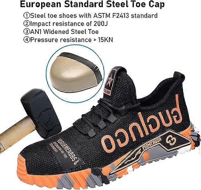 Safety Shoes Men Composite Steel Toe Cap Women Trainers,safety Trainers ...