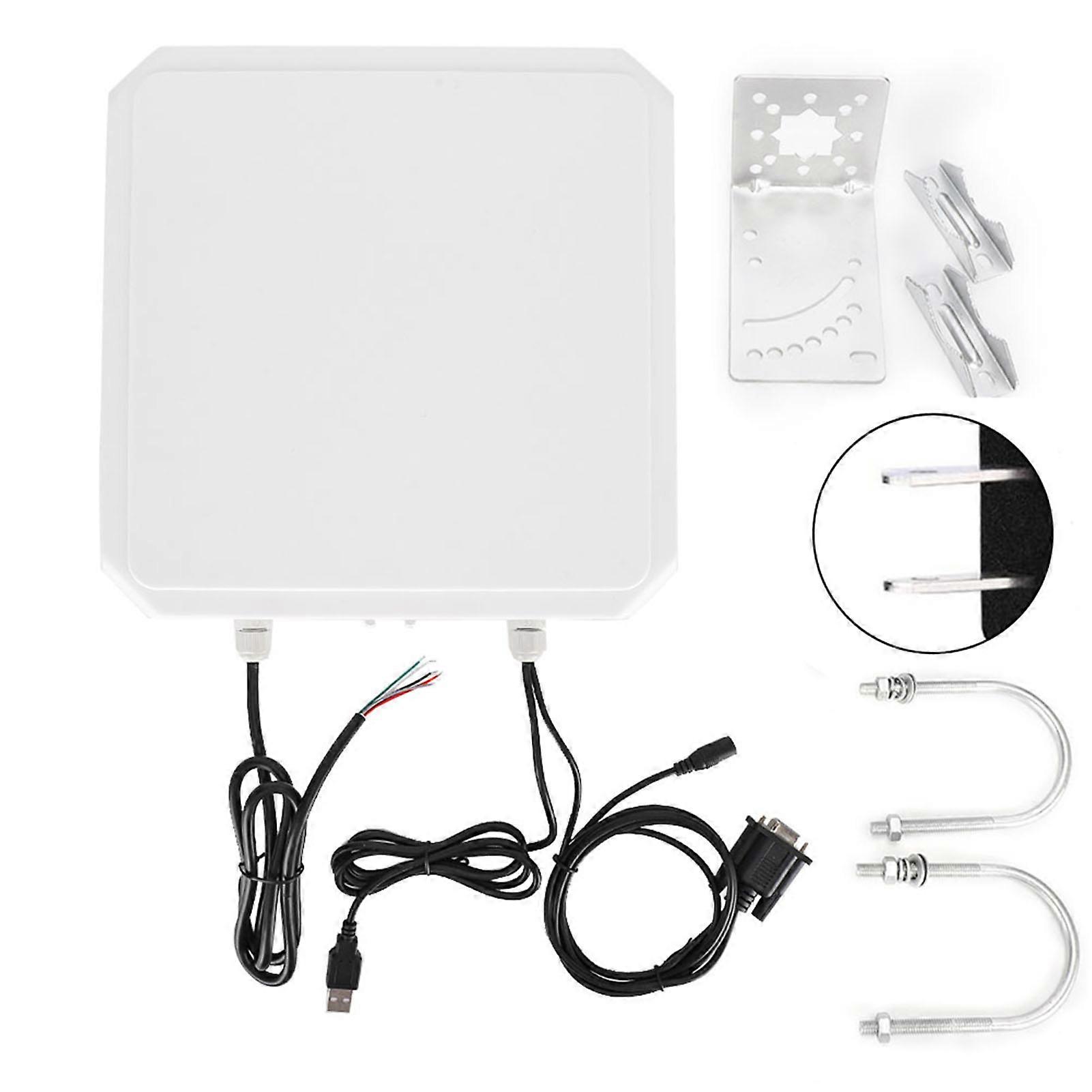 Waterproof Uhf Rfid 32.8ft Long Range Card Reader For Parking System ...