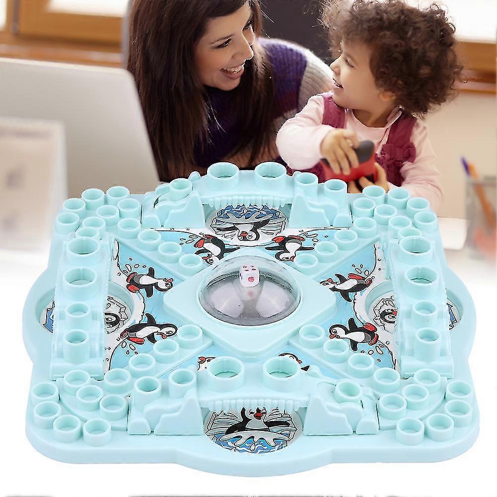 Pop 'n Drop Penguins Game - Interactive Family Board Game with Dice for ...
