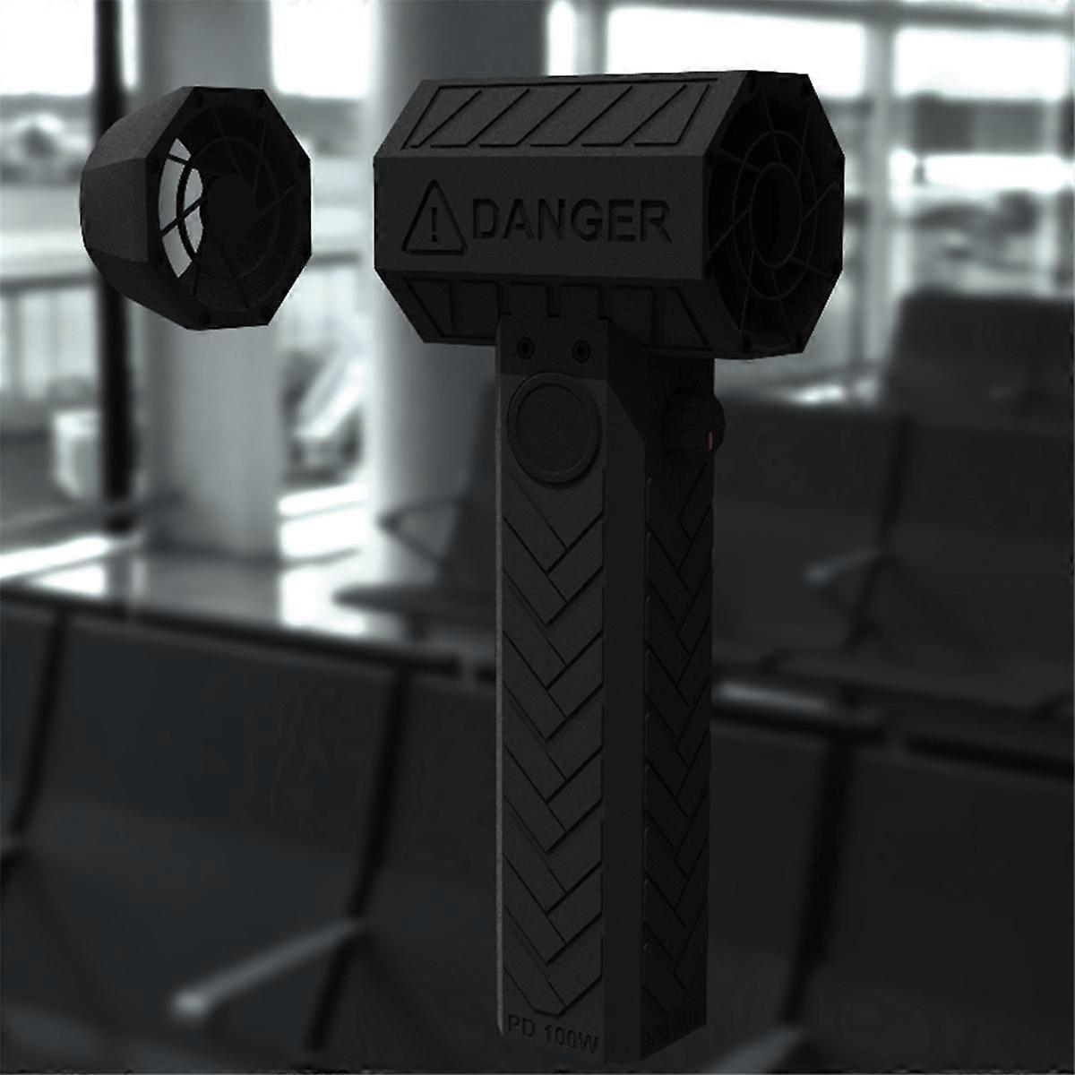 Turbo Jet Fan XL 64 Channel Violent Fan 140000RPM 1500g Thrust Stepless Speed Adjustment Car ...