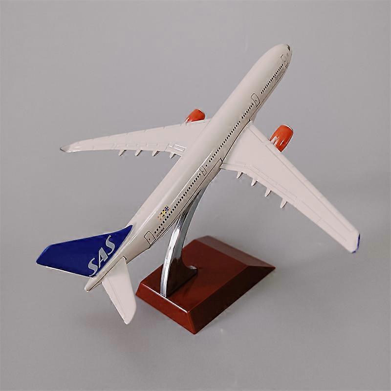 16cm Air Scandinavian SAS Airlines A330 Airbus 330 Airways Metal Alloy ...