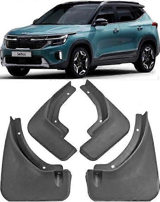 New Genuine Front & Rear Splash Guards Mud Flaps Fender For 2024-2025 ...
