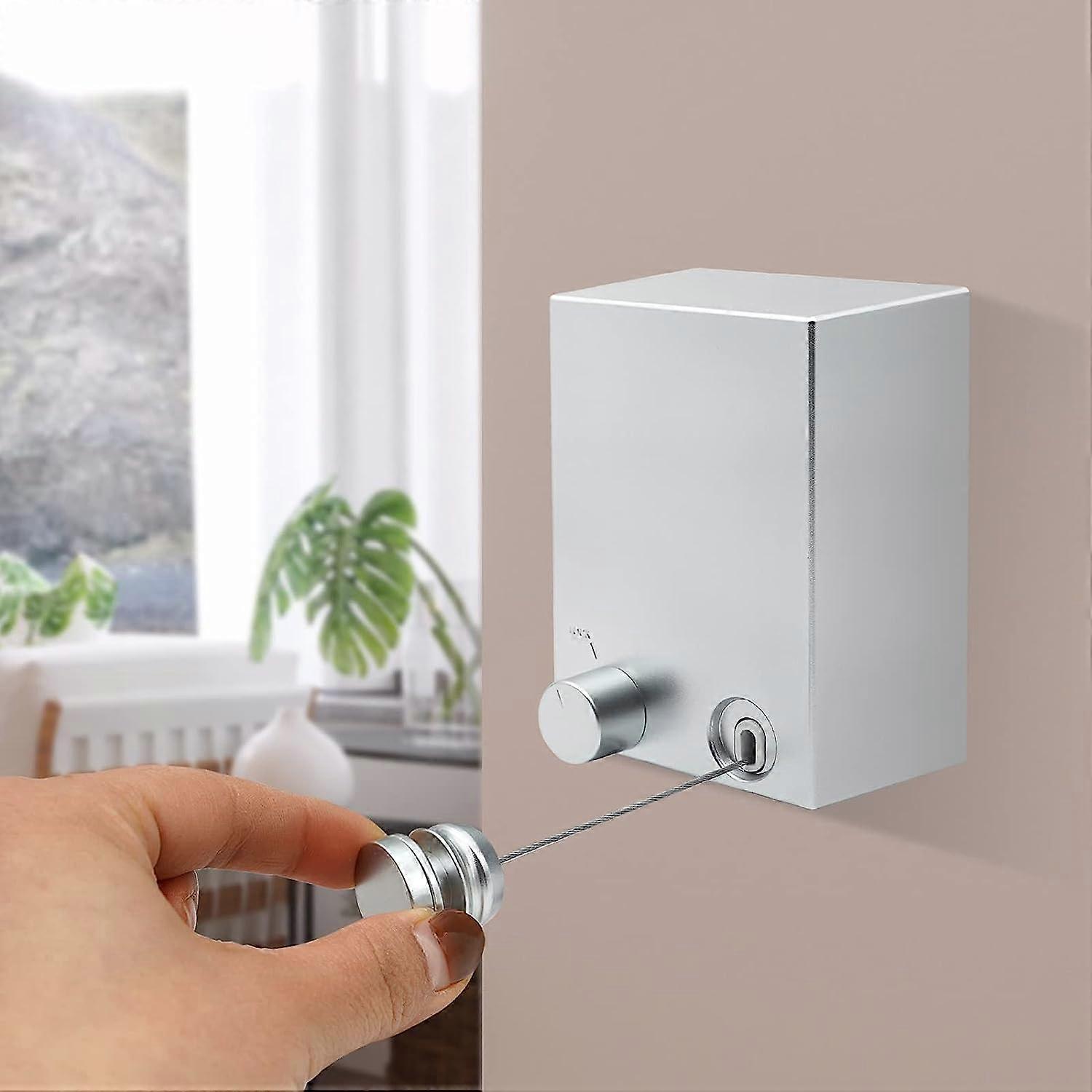 Expandable Clothesline With Joint 4.2m Adjustable Retractable ...