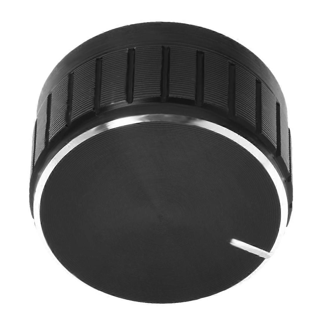 Black Aluminum Volume Control Amplifier Knob Wheel | Fruugo UK