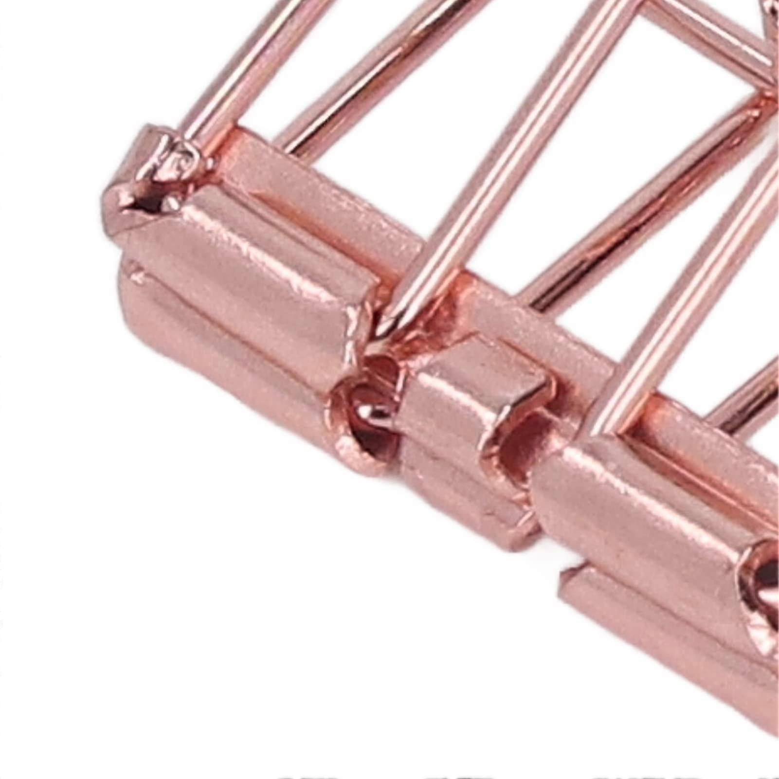 80 Pcs Multi Purpose Metal Wire Clip Set, Metal Hollow Small Clips ...