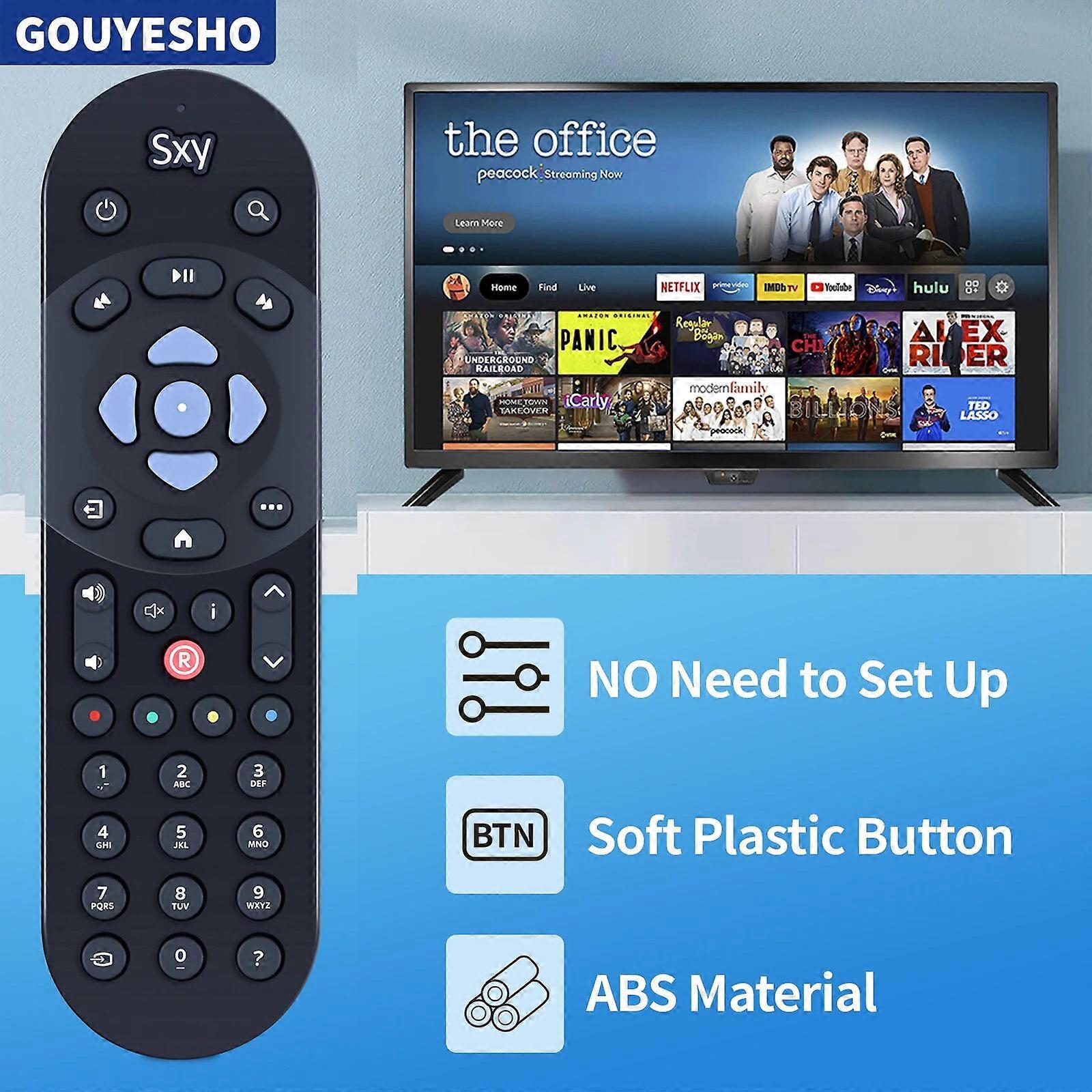 New Remote Control universal IR suitable For Sky Q Box TV Set Top Box ...