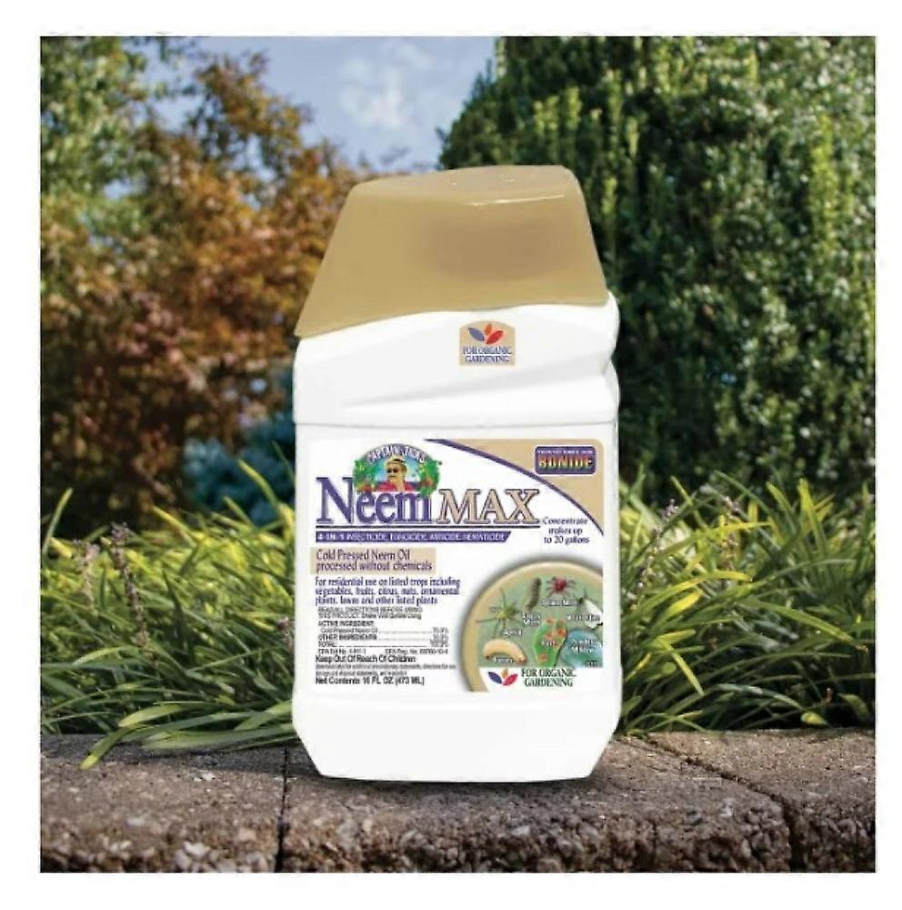 Bonide 26 Captain Jack's Neem Max Concentrate for Plants, Organic Cold ...