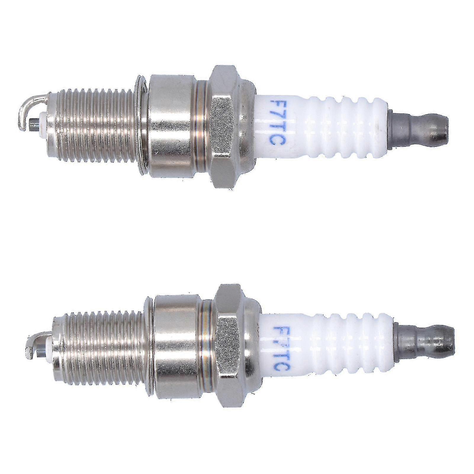 2pcs Spark Plug Replacement F6rtc For Mtd 95110292 75110292 Torch ...