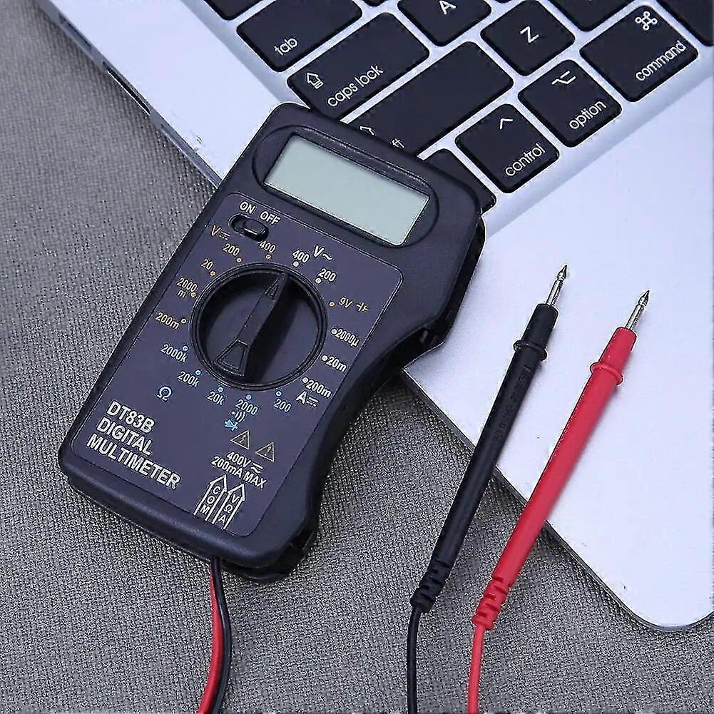 Dt83b Pocket Digital Multimeter Ammeter Voltmeter Dc Ac Resistor Ohm
