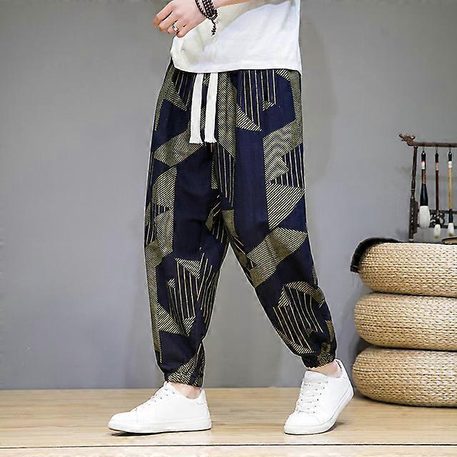 Harem Pants Men Pattern