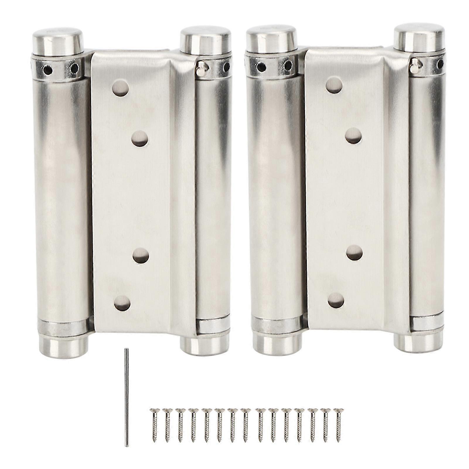 3in Stainless Steel Door Spring Hinge with Bearings - Ideal for Swing ...