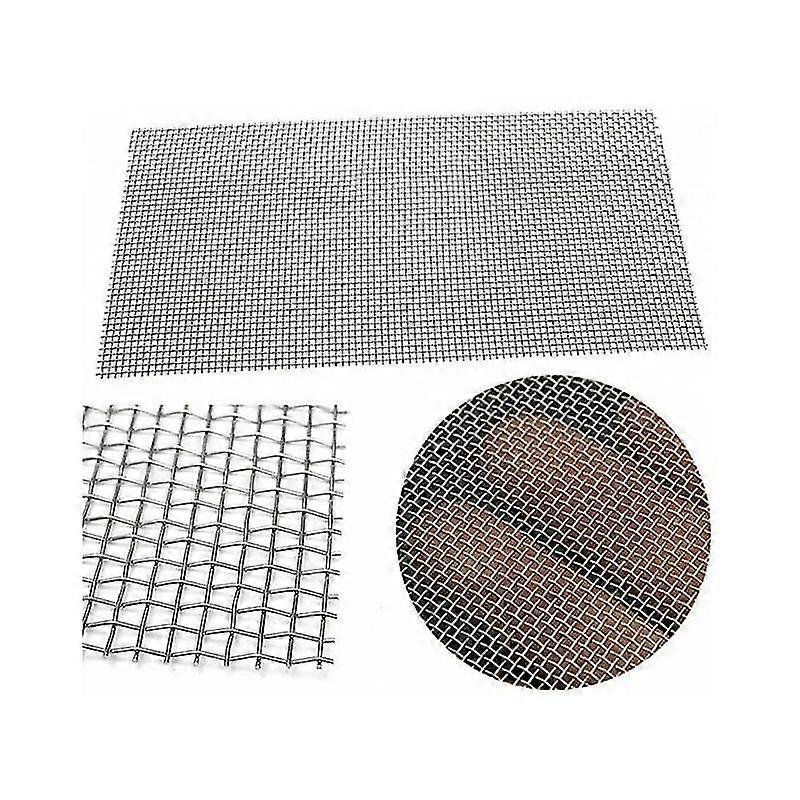 10pieces Plastic Welding Mesh Reinforcing Stainless Steel Wire Mesh ...