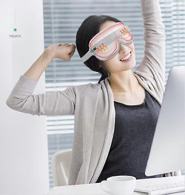 Eye Massager with Heat, Eye Therapy Massager with Compression ...