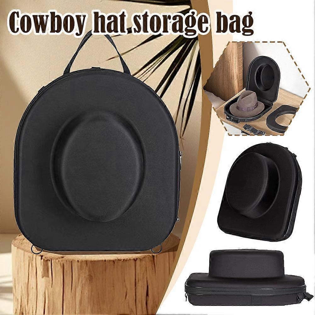 Hat Storage Bag for Travel Fedora Case Cowboy Hats/ Bucker Universal ...