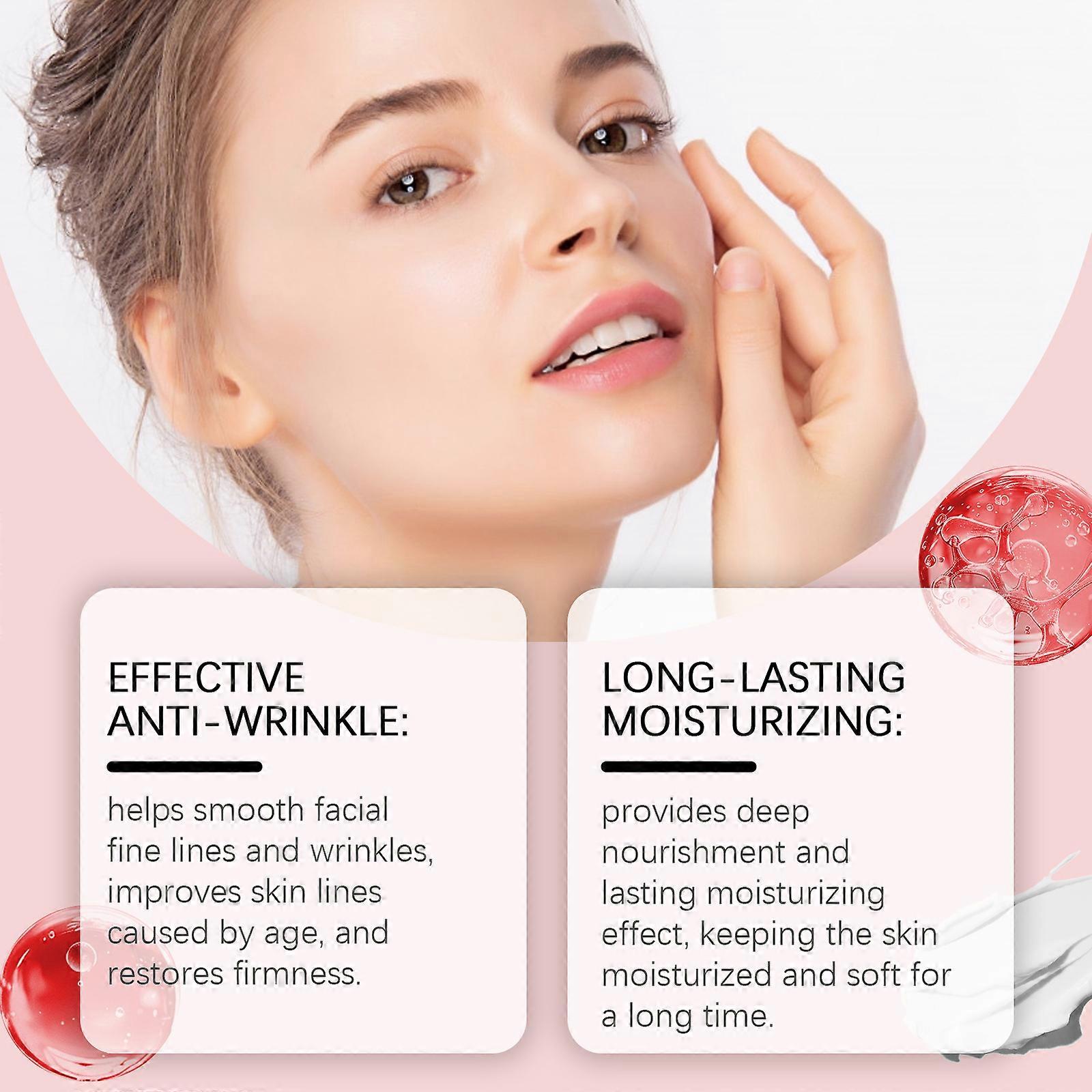 Anti-Wrinkle Face Care Serum with Multi-Peptides, Instant Lifting ...