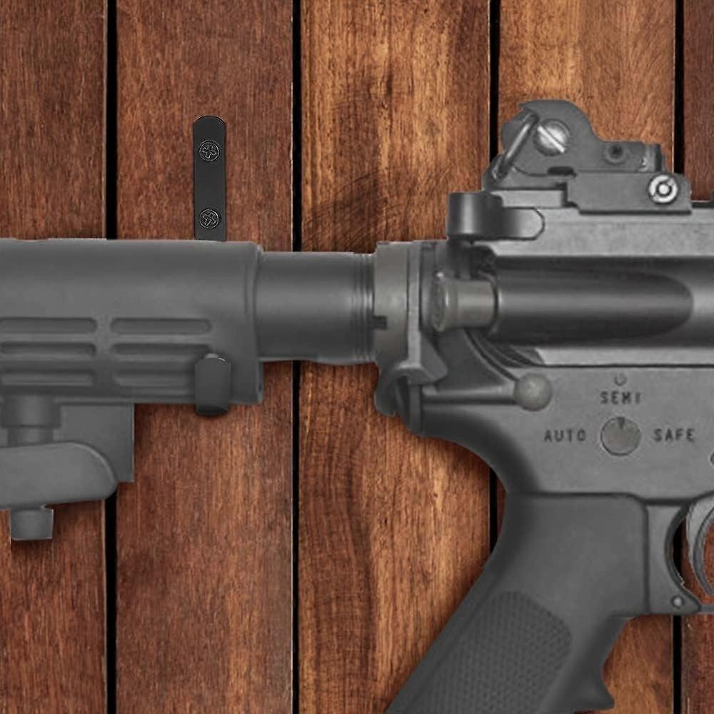 2PCS Gun Wall Mount Metal Gun Hanger, Shotgun Wall Mount Hooks Pistol ...