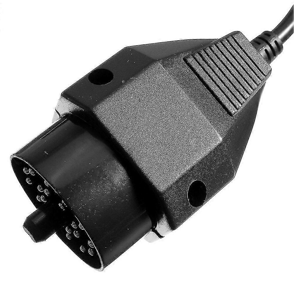 20 Pin To 16 Pin Adapter Connector Scanner Cable 40cm For Bmw1pcs-black ...