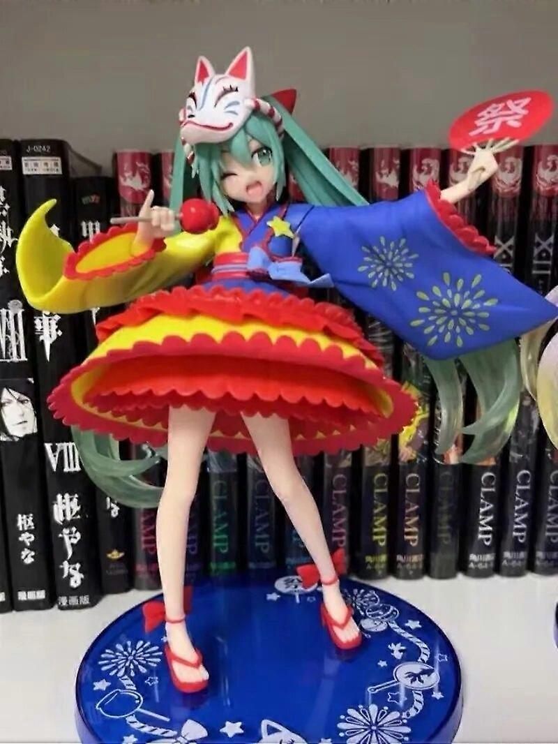 20cm Anime Figure Model Toy Hatsune Miku Cartoon Movie Peripheral Toys ...
