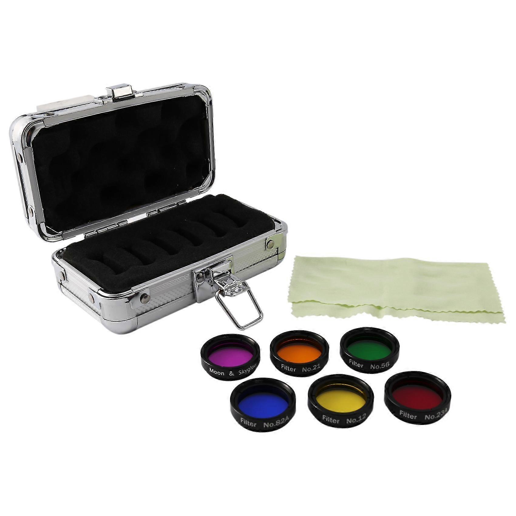 1.25inch Color Filters Set (6 Pieces) For Astronomical Telescopes ...