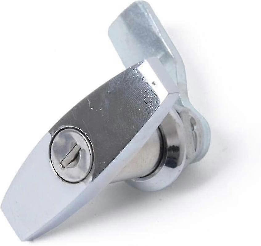 T-handle Lock With Key, Aluminum Alloy Trailer Door Latch T-handle Lock ...