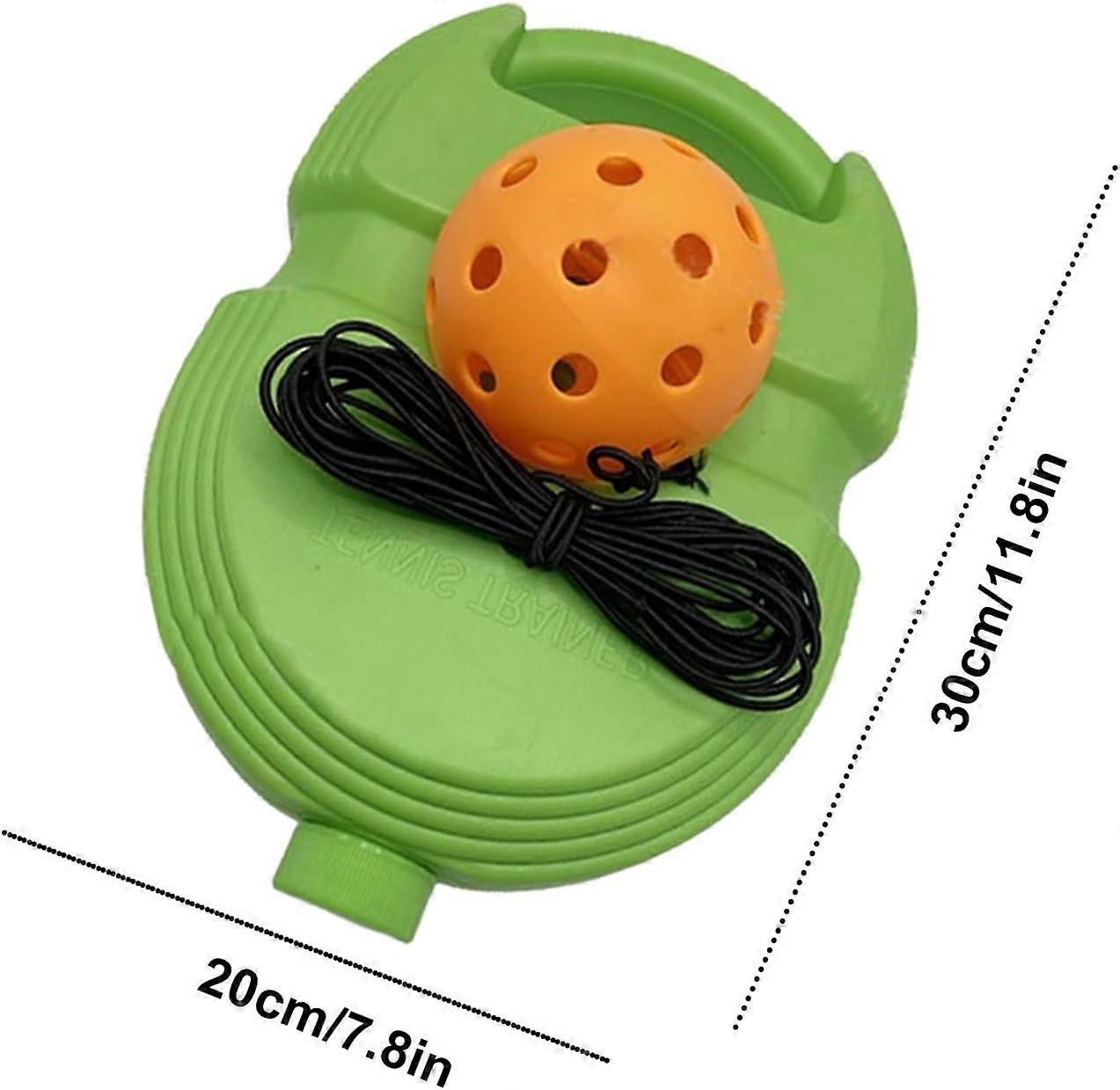 Pickleball Serve Trainer - Pickleball Trainer Machine with Ball and ...