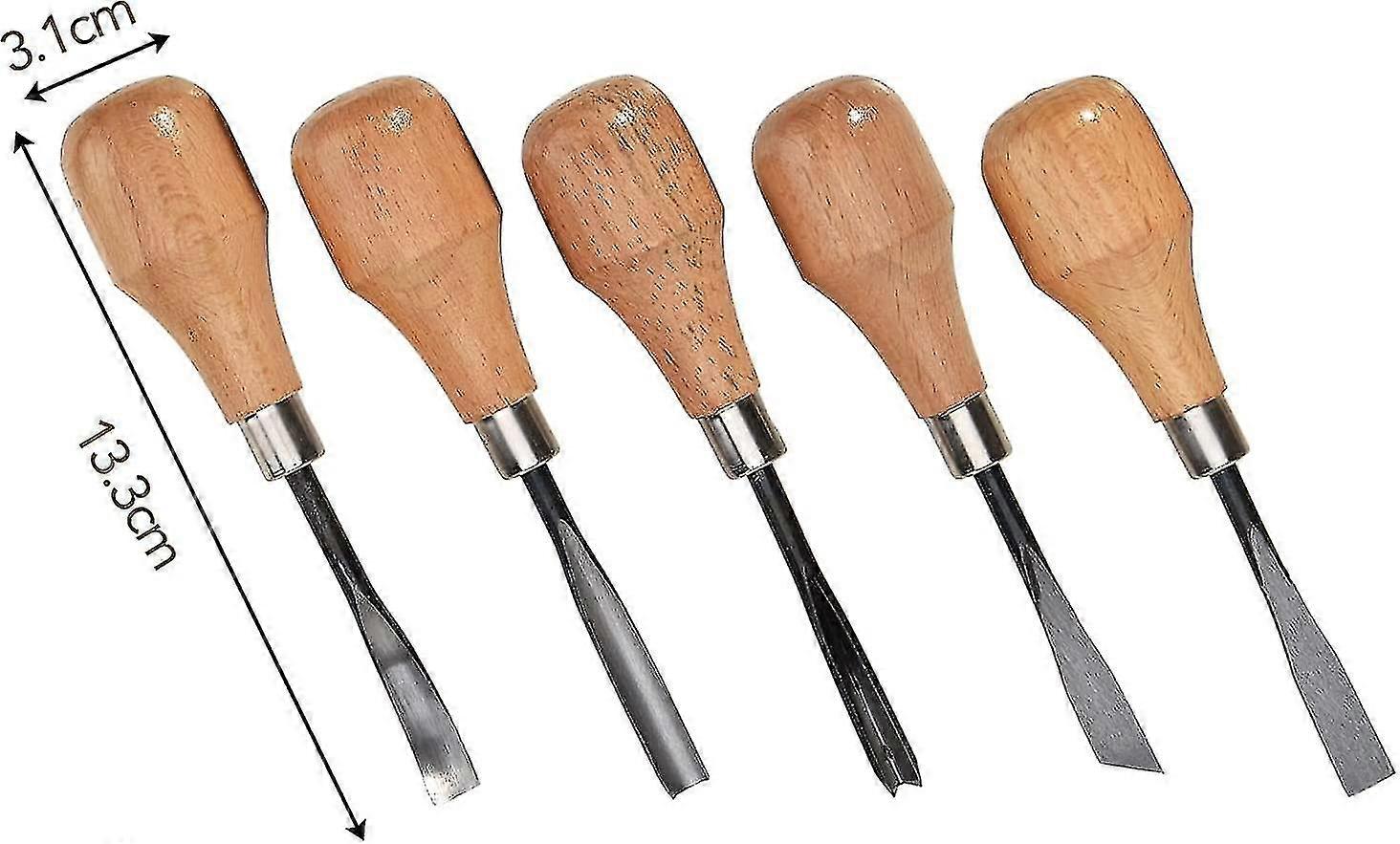 Wor Tool Hand Carving Sels Carving Spoons Bowls Set Diy Tools For Lathe ...