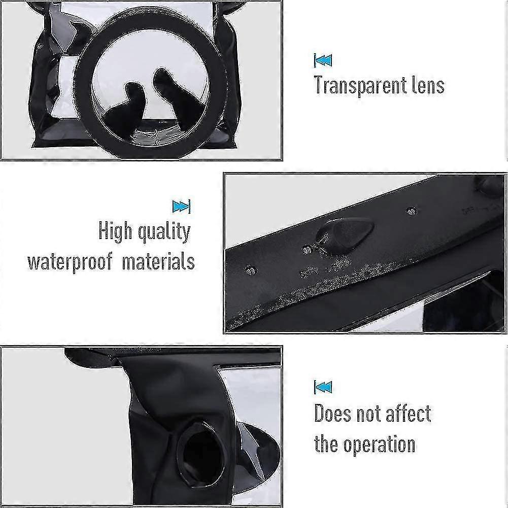 Camera Underwater Housing Bag,universal Camera Waterproof Pouch Case ...