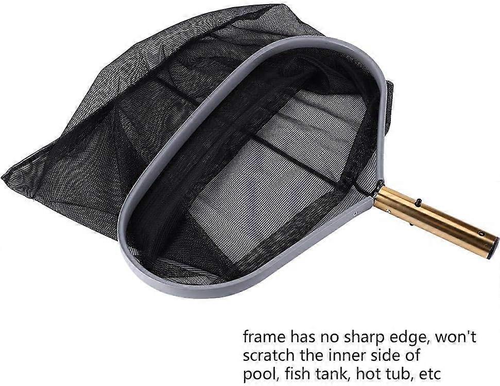 Leaf Net Rake, Heavy Duty Swimming Pool Filter Net Skimmer Pool Leaf ...
