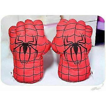 Superhero Gloves Hulk Hands Spiderman Ironman Punching Boxing Gloves ...