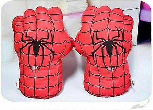 Superhero Gloves Hulk Hands Spiderman Ironman Punching Boxing Gloves ...