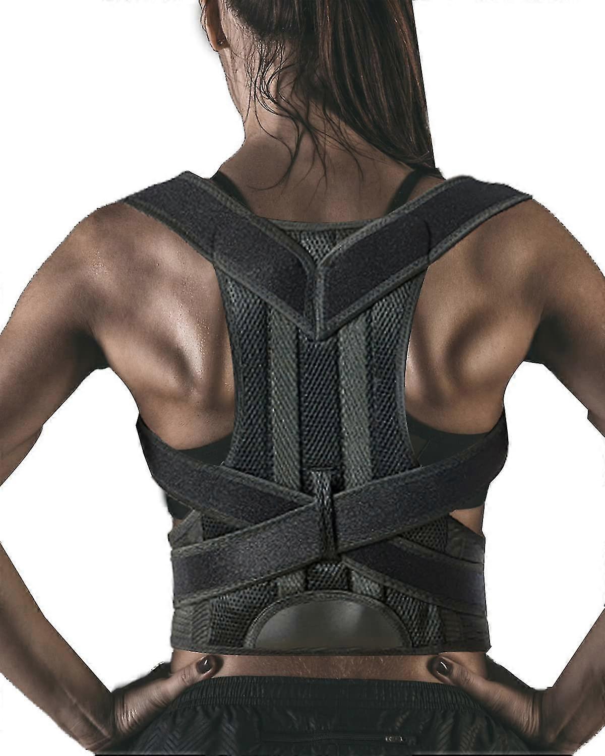 Back Brace Posture Corrector For Women And Men Back Lumbar Support ...