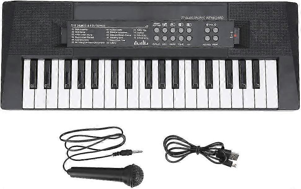 Electric Keyboard Piano, 37 Key Kids Piano Mini Electronic Keyboard ...