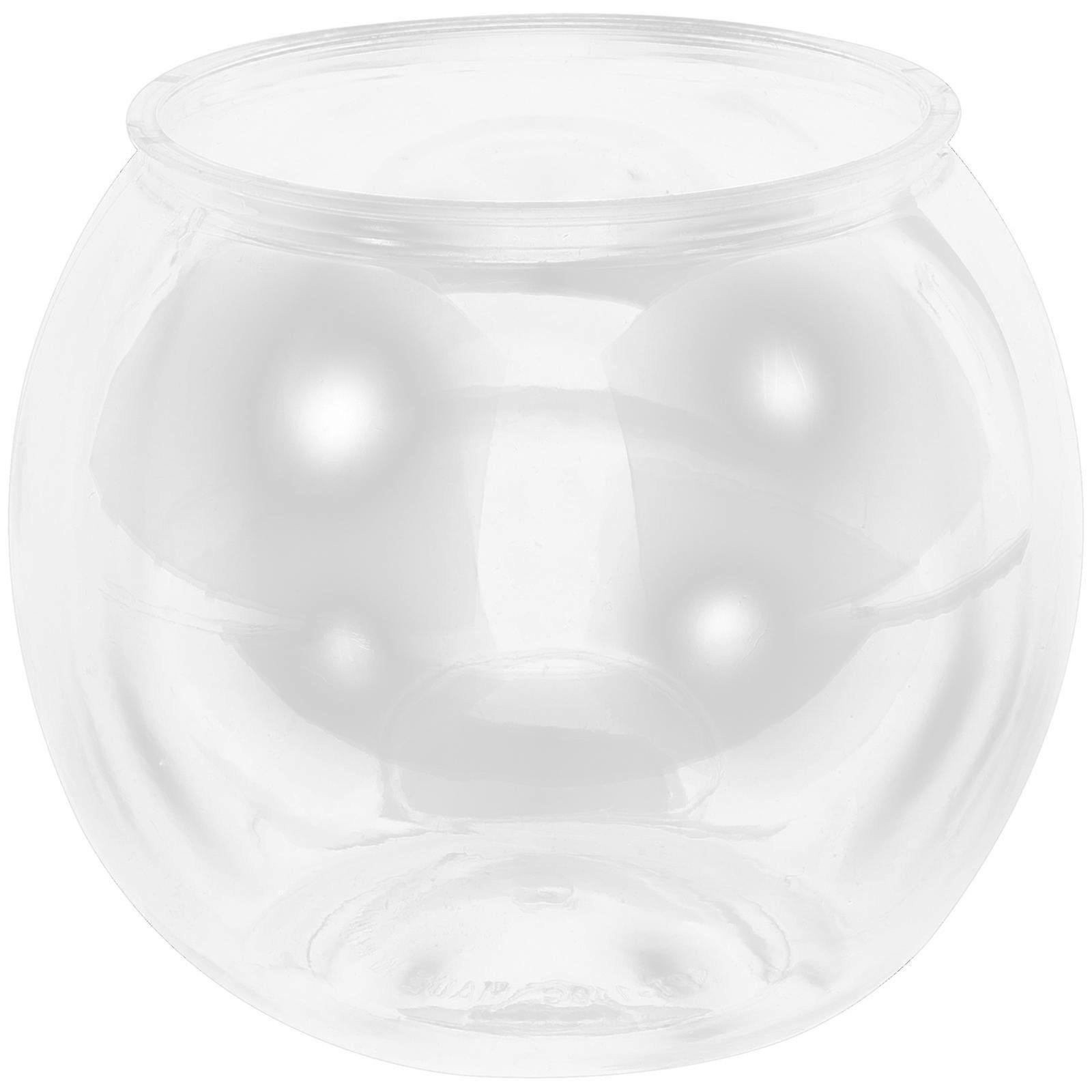 Unbreakable Fish Tank Transparent Fish Tank Desktop Fish Tank Globe ...