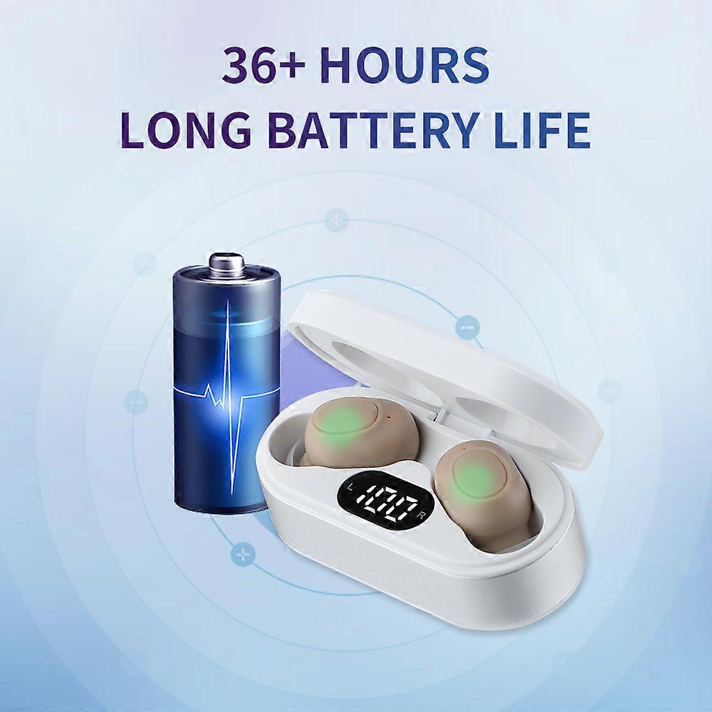 Intelligent New Style Hearing Aid Rechargeable Low-Noise Wide-Frequency ...