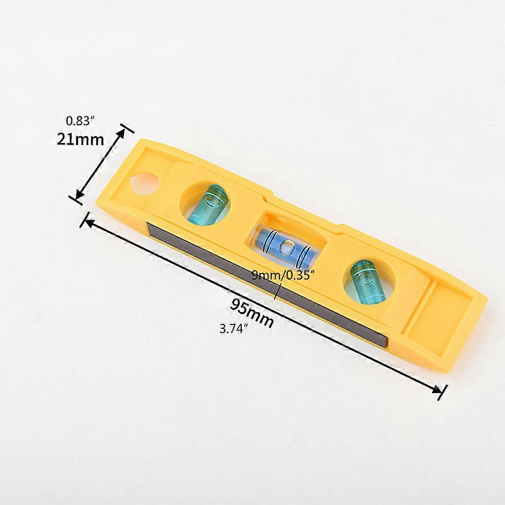 Mini Bubble Beam Accuracy Leveling Precision Measuring Lightweight ...