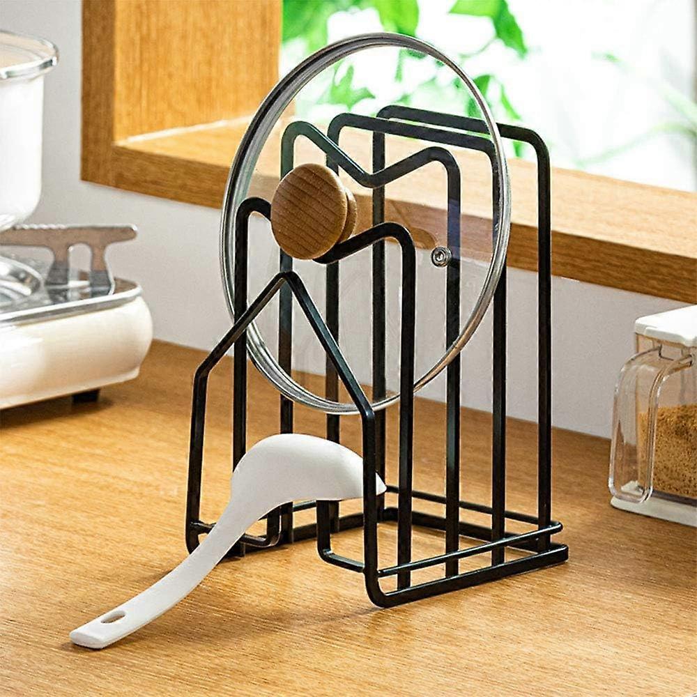 Cutting Board Rack Chopping Board Organizer Stand Holder Kitchen ...