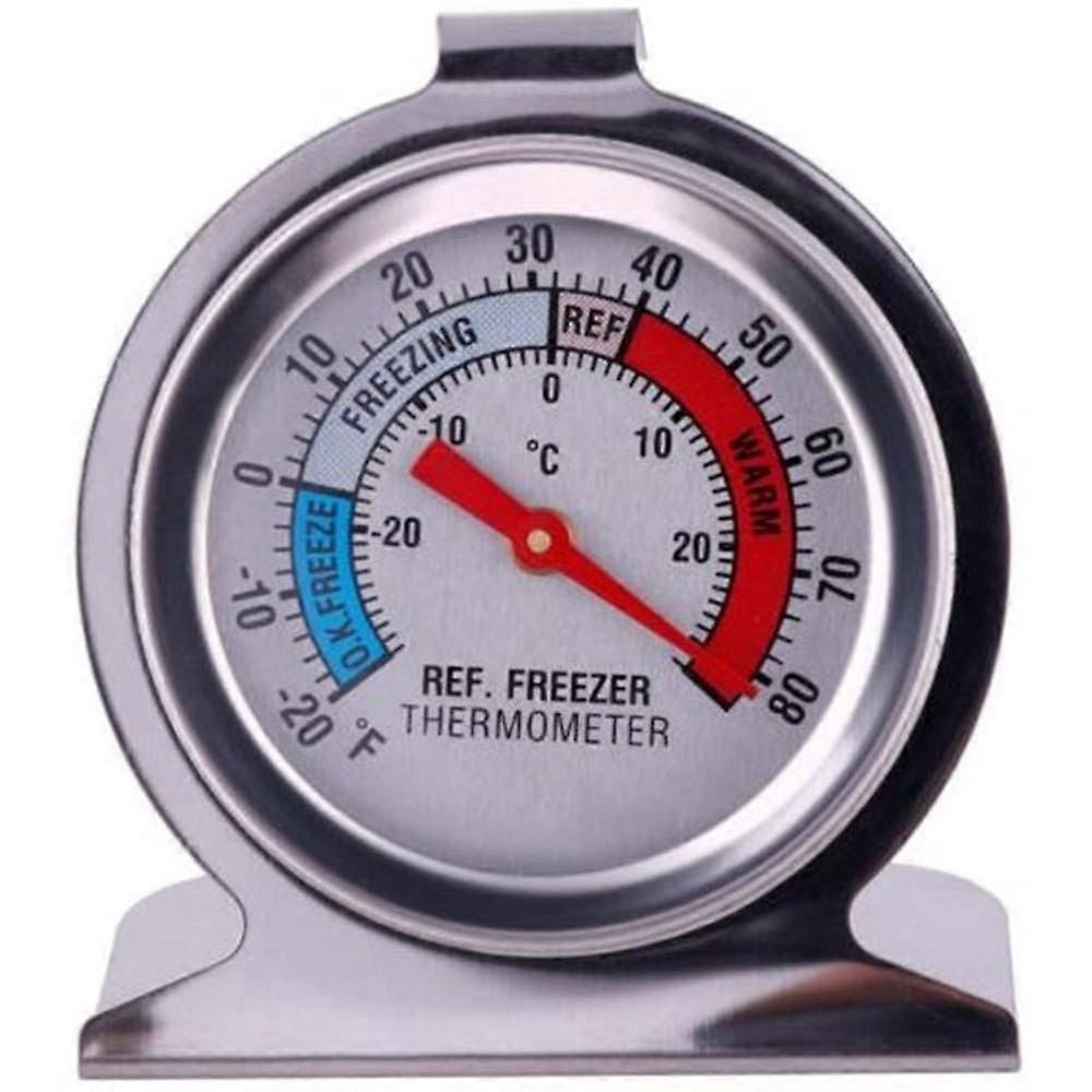Freezer Refrigerator Refrigerator Thermometers Large Dial Thermometer ...