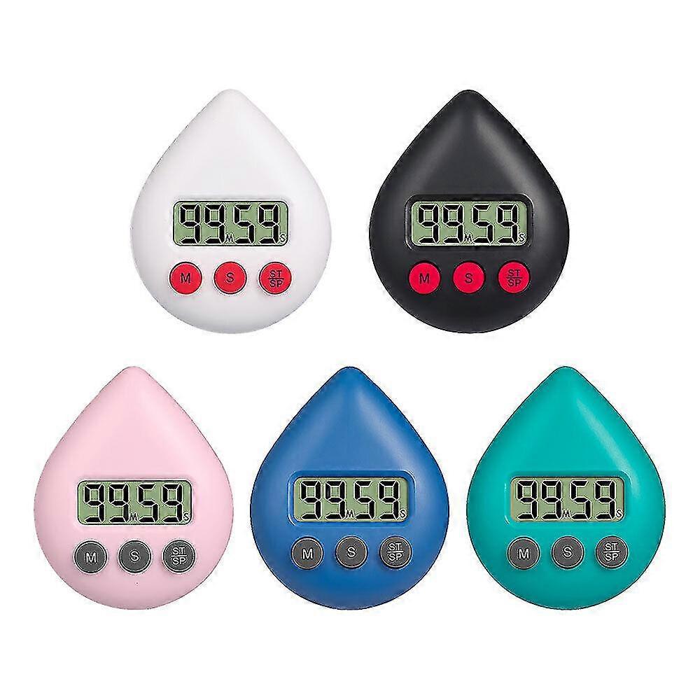 Shower Timer Energy Saver Waterproof Digital Timer Five Color-MXBC ...