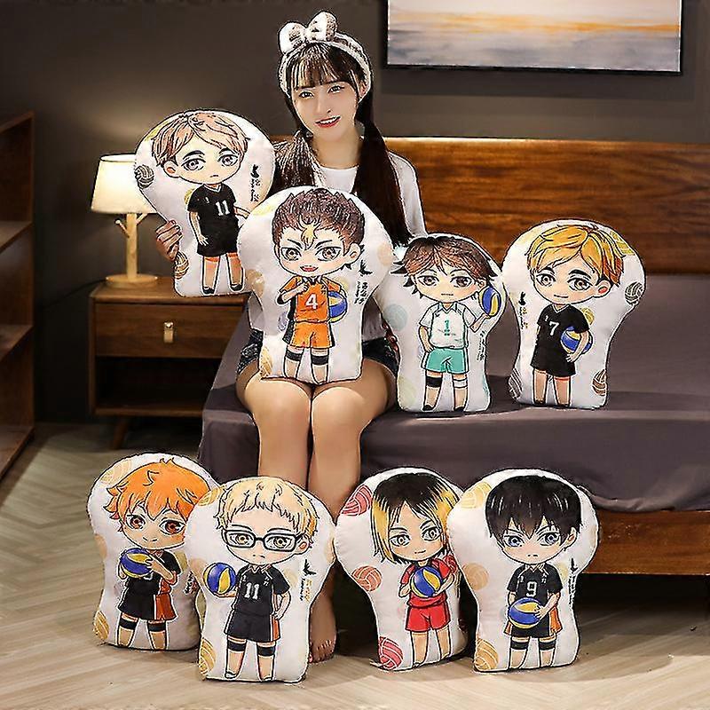 30/45cm Anime Haikyuu Hinata Shoyo Kageyama Tobio Oikawa Tooru Kozume ...