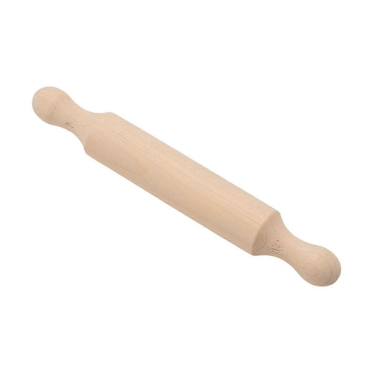 20 Pieces Wooden Mini Rolling Pin 6 Inches Long Kitchen Baking Rolling ...