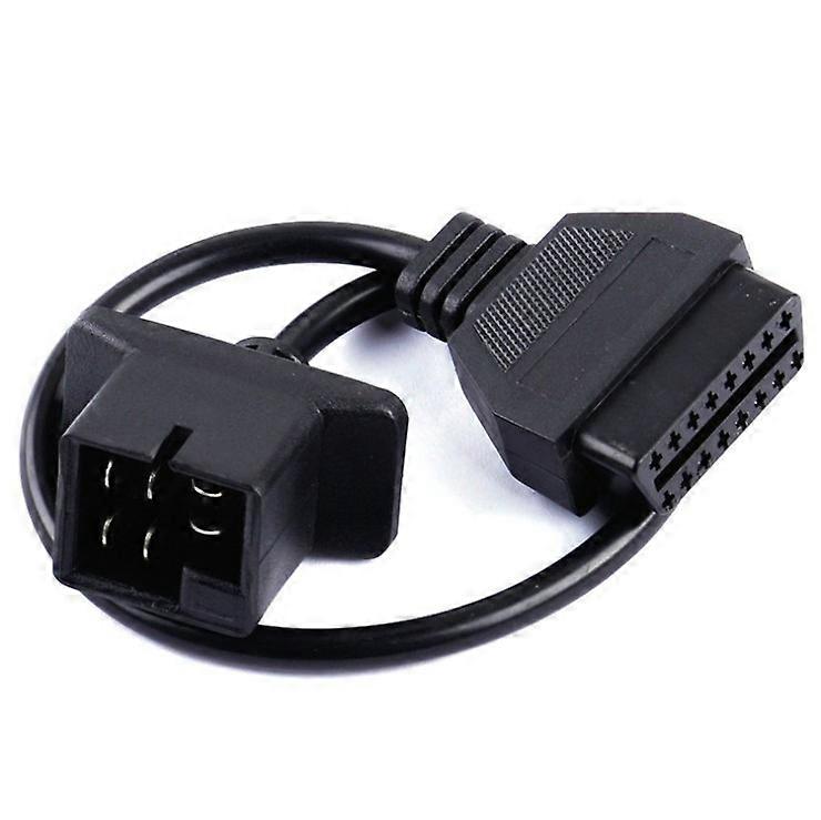 For Chrysler 6 pin OBD1 to OBD2 Convert Adapter Code Reader Diagnostic ...