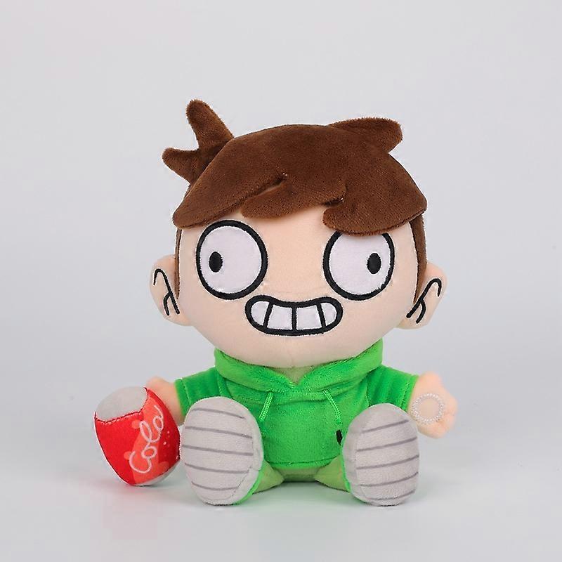 New Eddsworld Makeship Tom Boy Doll Cute Edd Boy Plush Toy | Fruugo UK