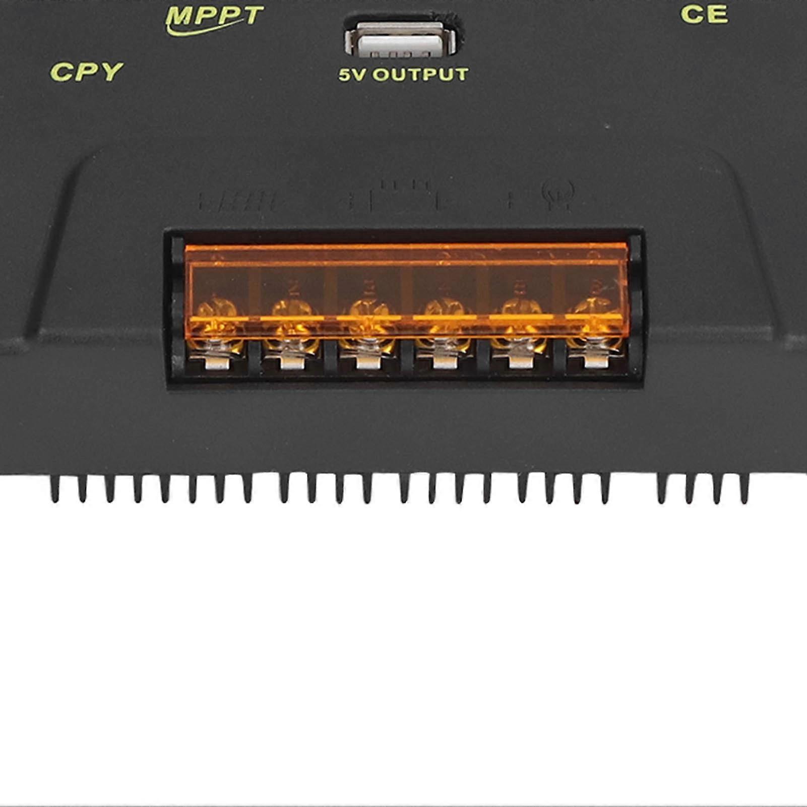 Solar Charge Controller MPPT Photovoltaic Power Generation 12V 24V 20A ...