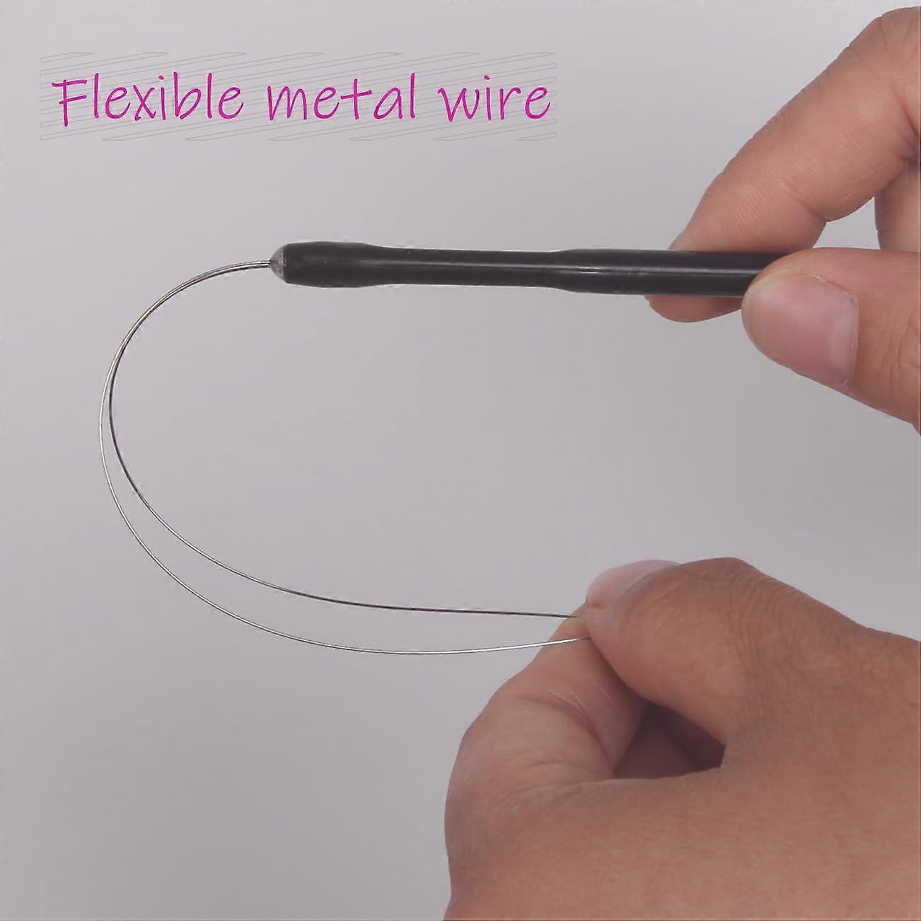 10 Pcs Hair Extension Loop Needle Kit, Essential Tool for Hair and ...