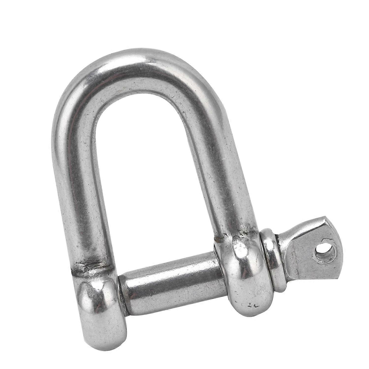 Screw Pin Anchor Shackle Stainless Steel DShaped Bow Shackle for Chains ...