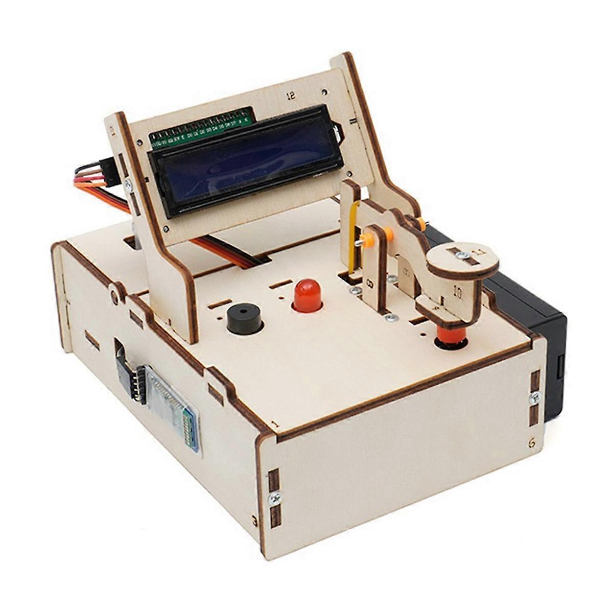 Morse Code Smart Telegraph Kit with U+ Program Card for R3 Creator ...