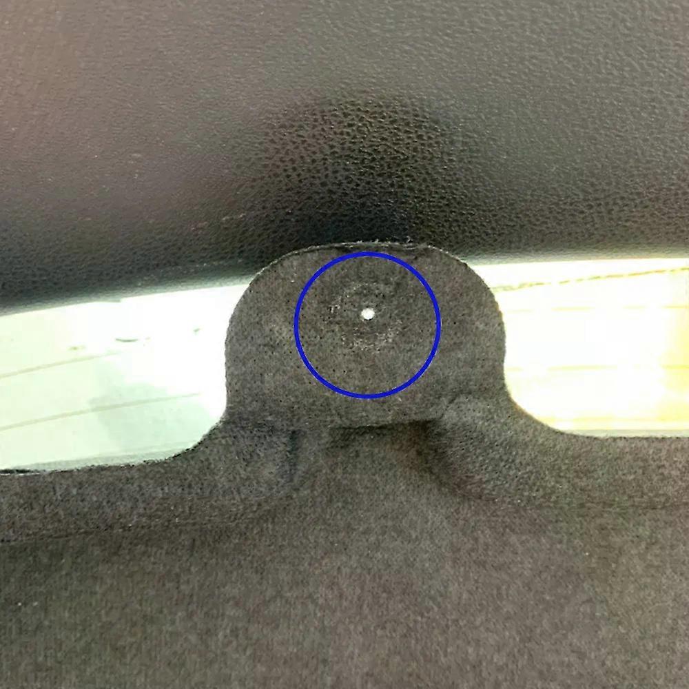 2X Parcel Shelf Clips For Nissan Juke F15 Rear Plastic Button Bootlid ...