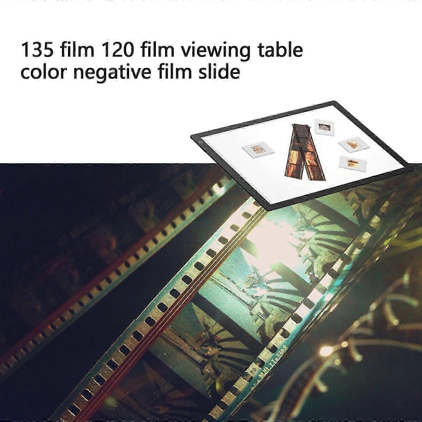 A4 USB Slide Viewer Light Box Ultra Thin Photo Film Negative Scanning ...