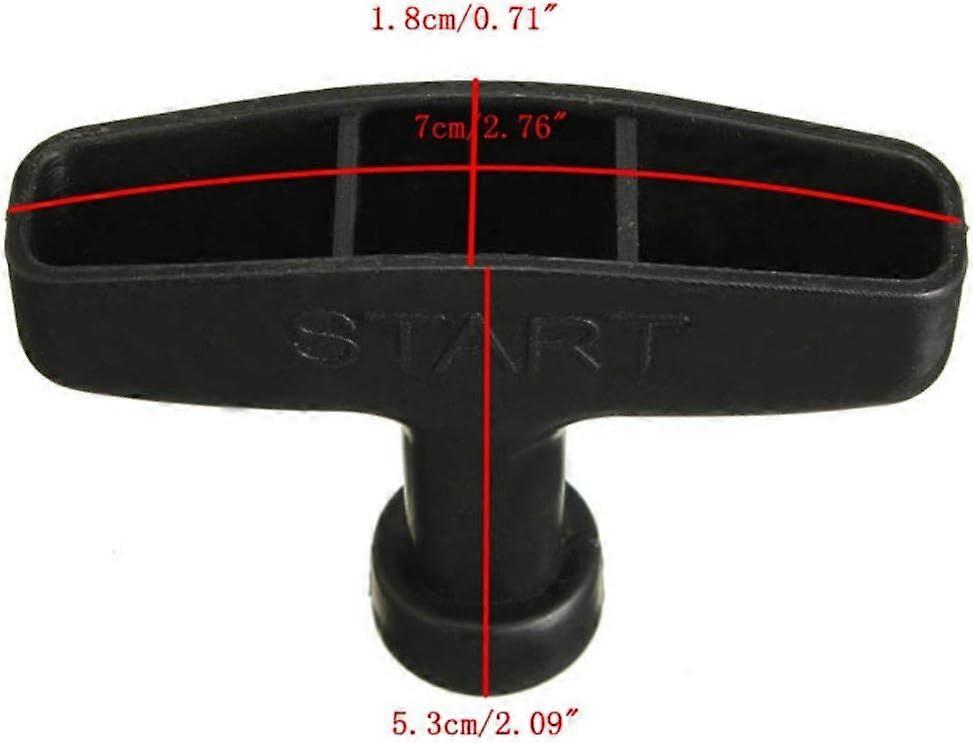Starter Handle Replacement Kit, Ergonomically Crafted for Reduced Hand ...
